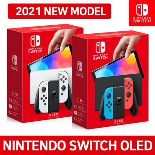 Nintendo Switch - OLED Model White (Ready Stock) / Nintendo Switch OLED ...