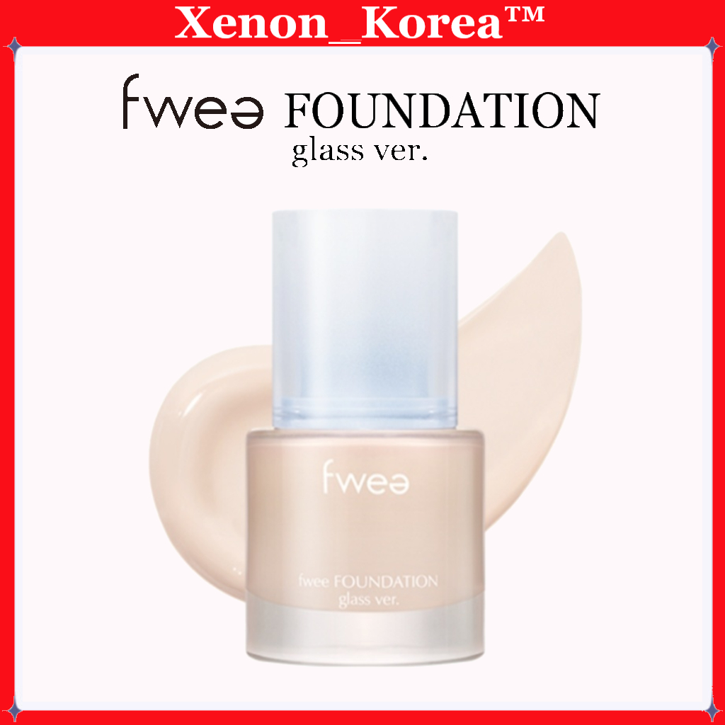 [FWEE] Foundation Glass Ver. – 4 colors | Shopee Malaysia