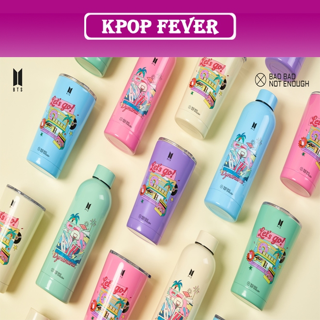 BTS - BBNE BTS Dynamite Water Tumbler & Water Bottle | Shopee Malaysia