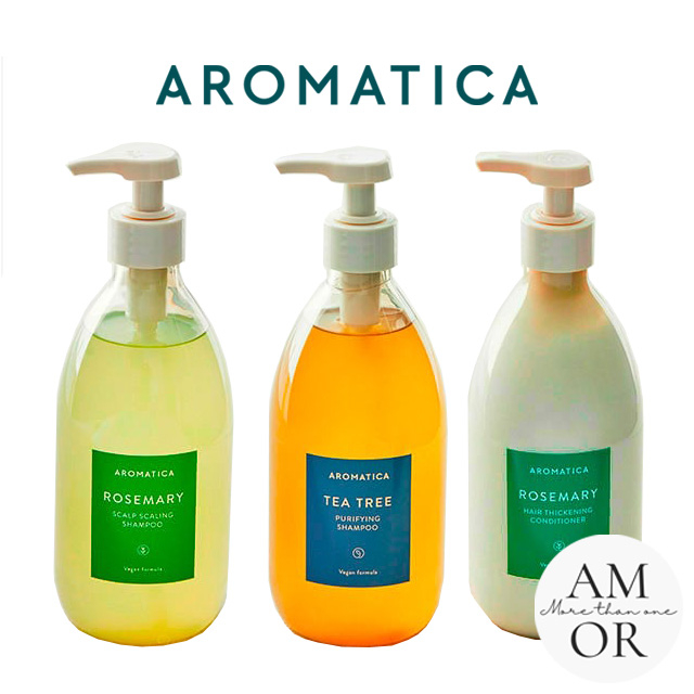 [Aromatica] Shampoo & Conditioner 510ml | Shopee Malaysia