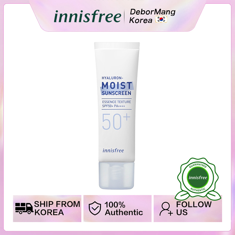 INNISFREE Hyaluron Moist Sunscreen SPF50+ PA4++++ 50ml | Shopee Malaysia