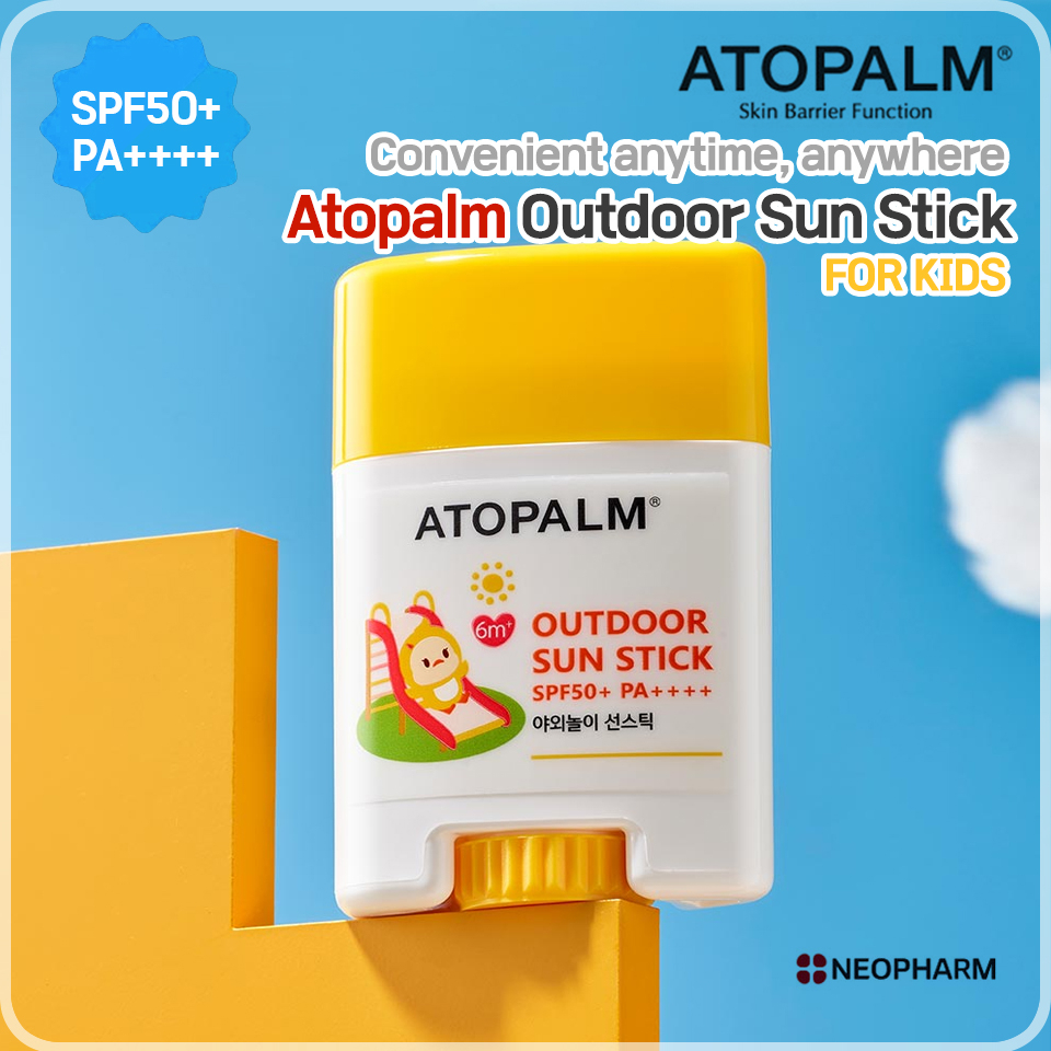 [Atopalm] Atopalm Outdoor Sun Stick for Kids / Soft sun stick & Gentle ...