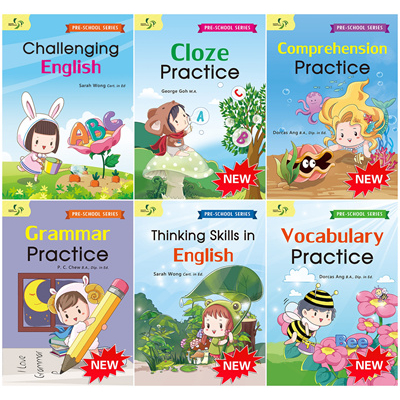 Preschool Series English Assessment Book for Kindergarten Children ...