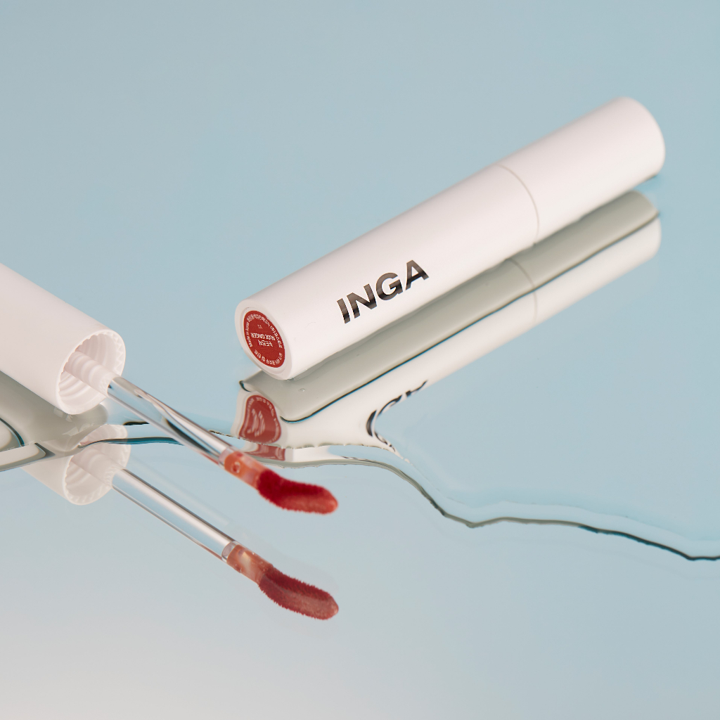 INGA Water Glow Lip Tint (13 colors) | Shopee Malaysia