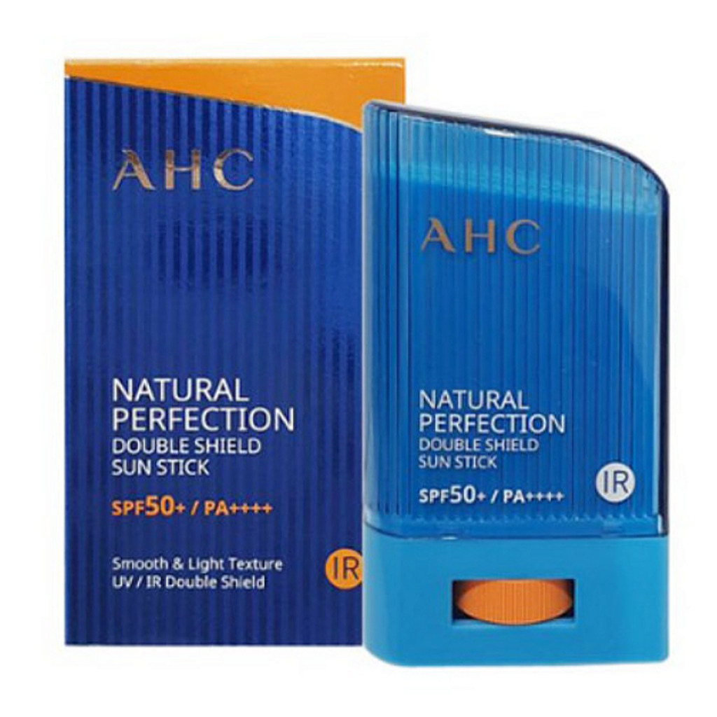 AHC NATURAL PERFECTION DOUBLE SHIELD SUNSTICK 14g 17g 22g | Shopee Malaysia