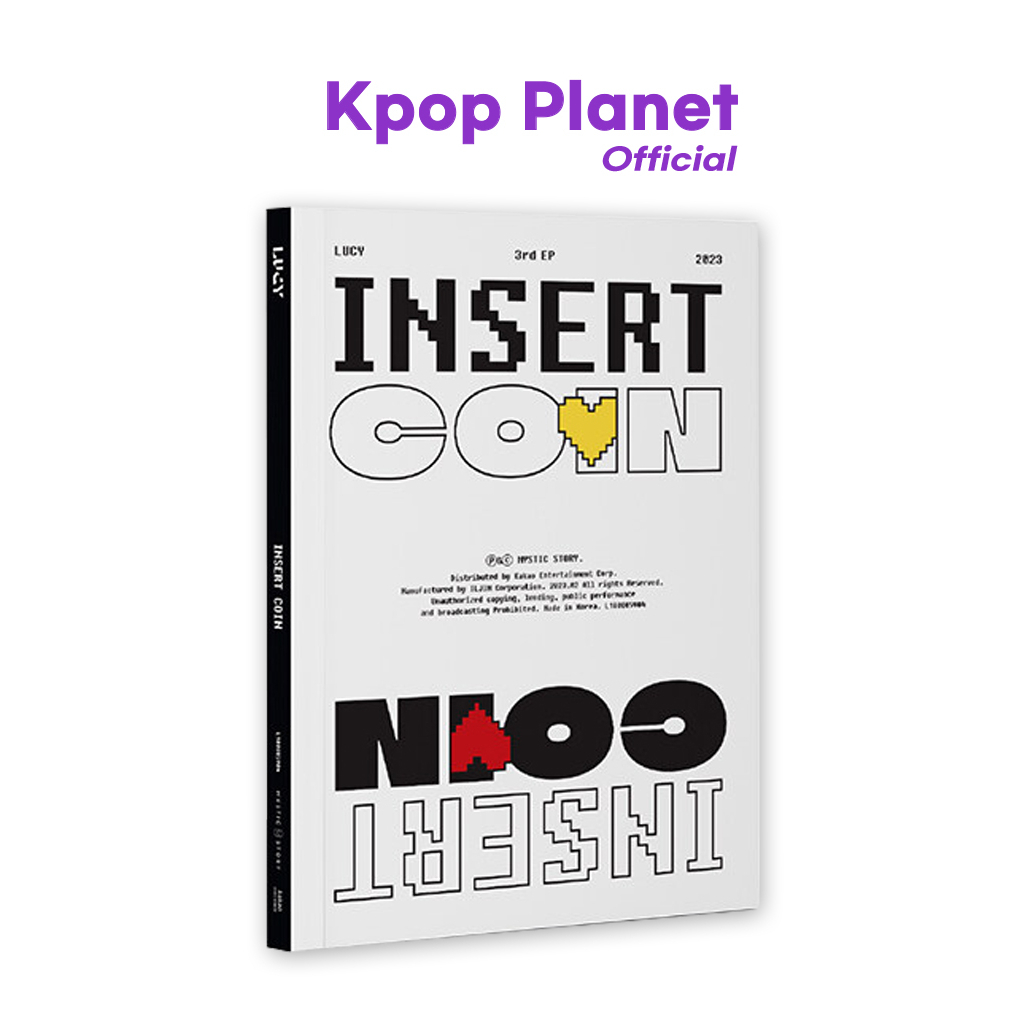 LUCY - 3rd Mini Album [INSERT COIN] | Shopee Malaysia