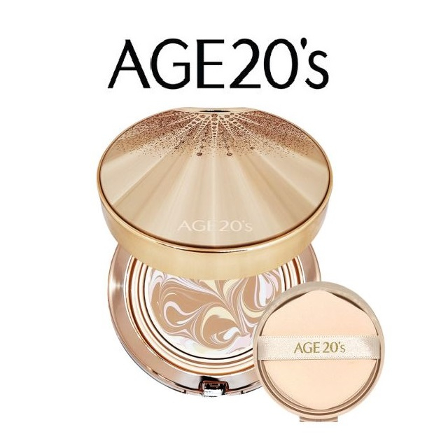 Age 20s Essence Cover Pact Aurora Hg Gold Edition 14g Shopee Malaysia