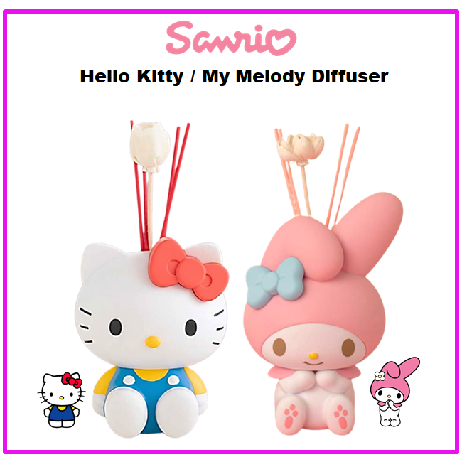 [SANRIO] Hello Kitty / My Melody Diffuser | Shopee Malaysia