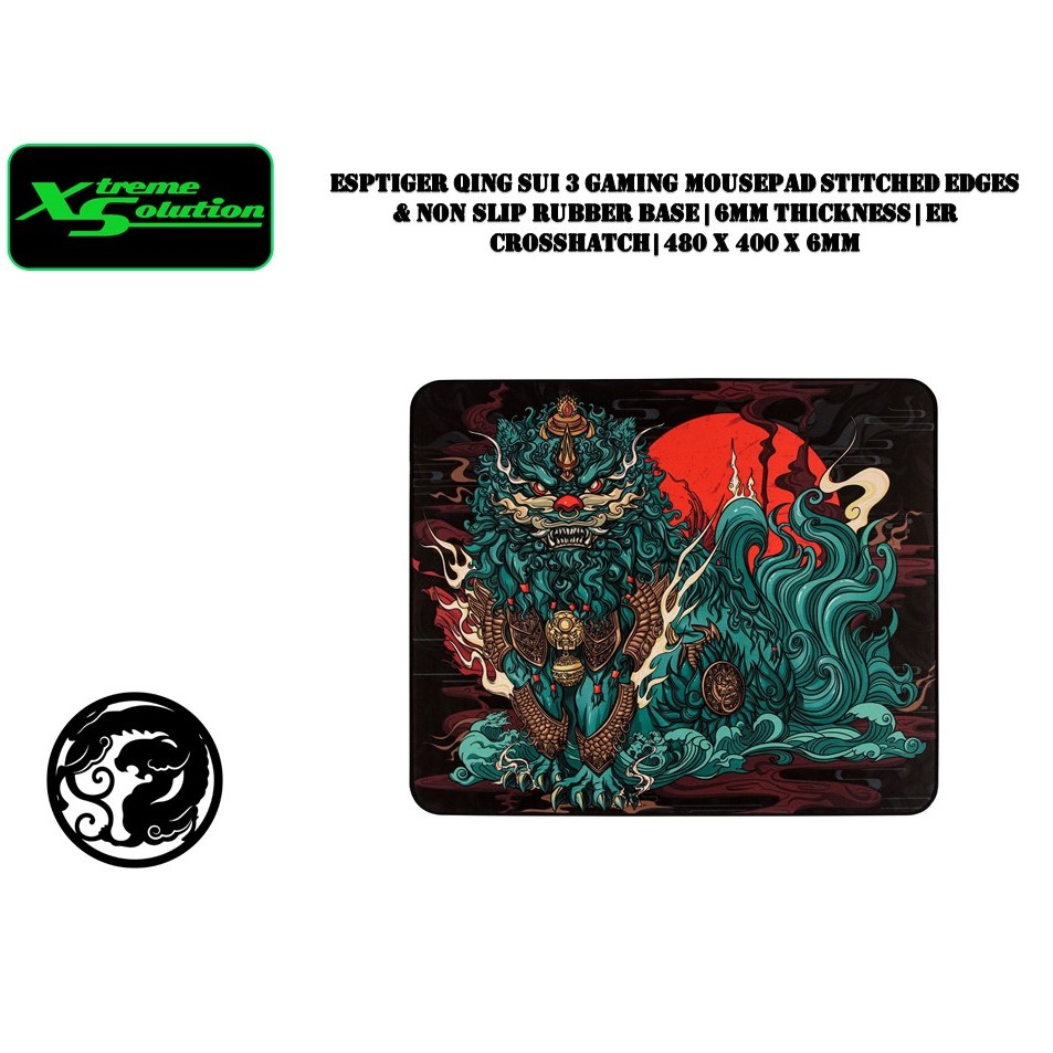 ESPTiger Qing Sui 3 Gaming Mousepad | Shopee Malaysia