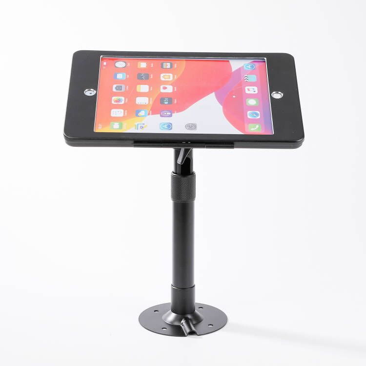 (27009QP) Tablet stand screw in table anti theft with key lock | Shopee ...