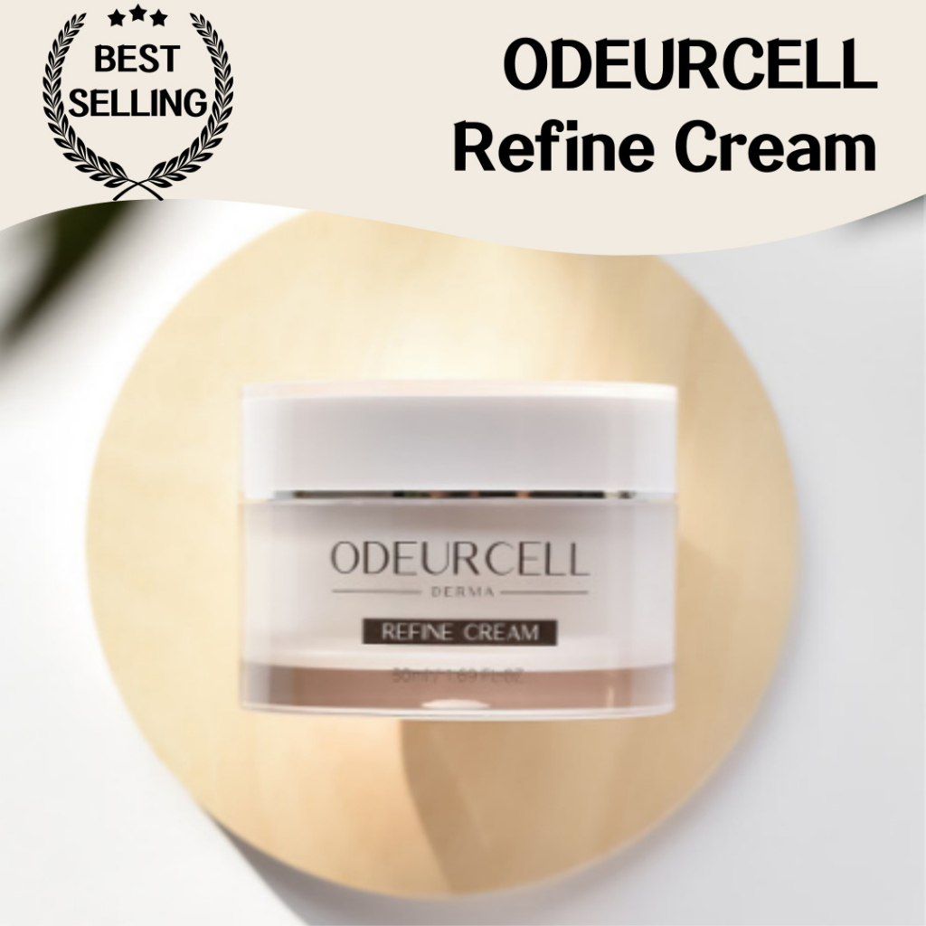 ODEURCELL's Refine Cream - Cica, Whitening, Pigmentation, EGF, and ...