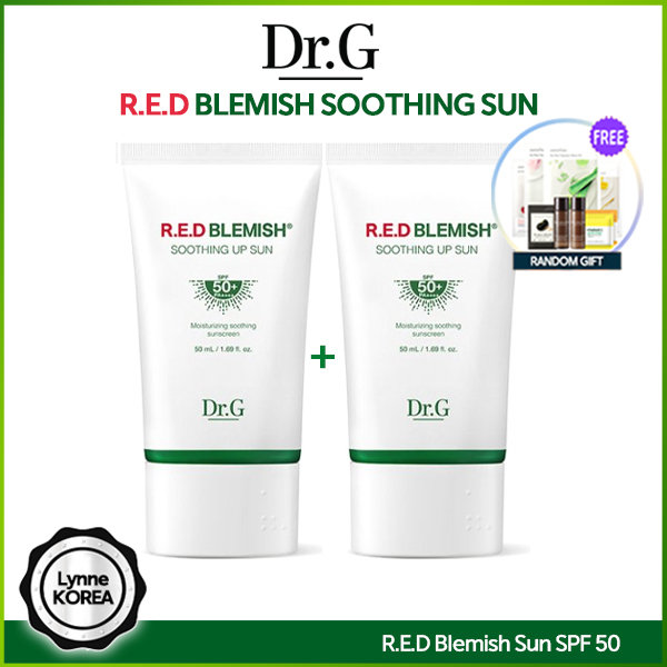 [1+1] Dr.G Red Blemish Soothing Up Sun Lotion SPF 50+ 50 ml | Shopee ...