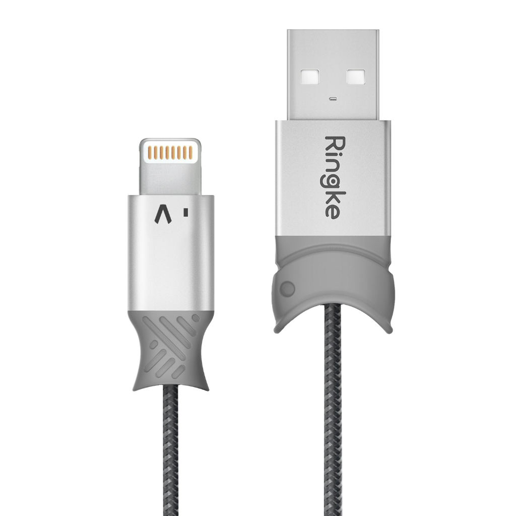 Ringke 8 Pin Lightning Cable for Smartphones Tablets and Electronic ...