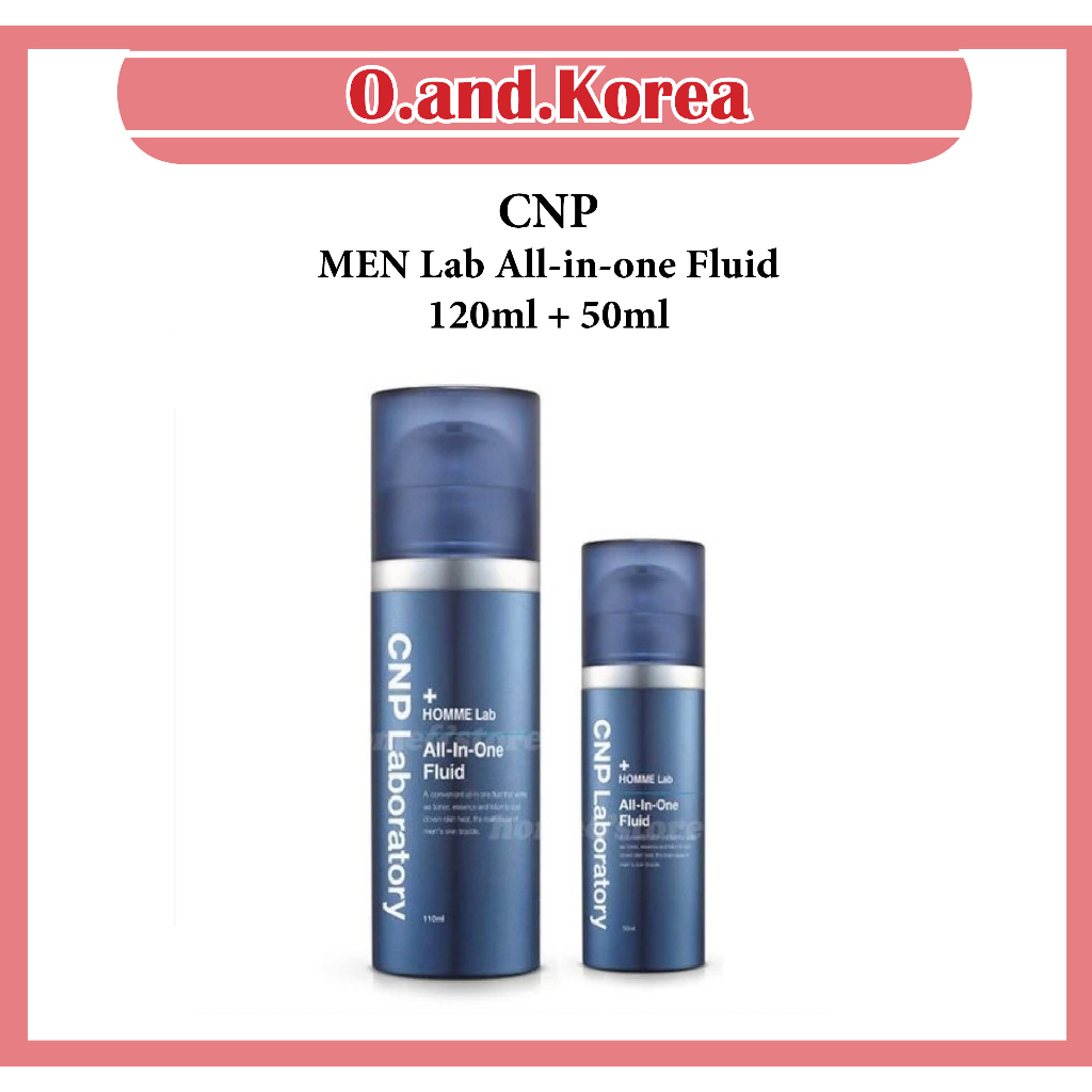 [CNP] MEN Lab All-in-one Fluid 120ml + 50ml | Shopee Malaysia