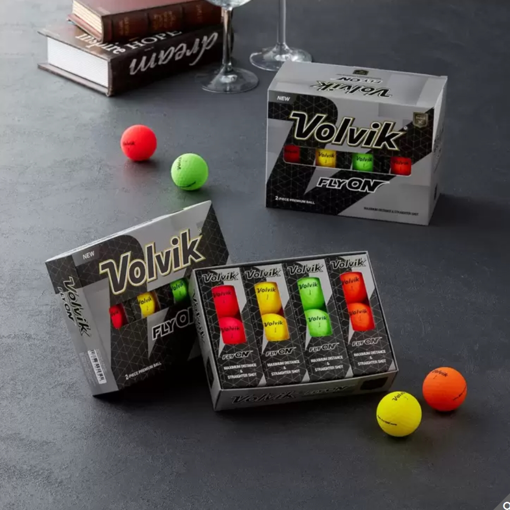 Volvik Fly On 2-piece Golf Balls 12EA | Shopee Malaysia