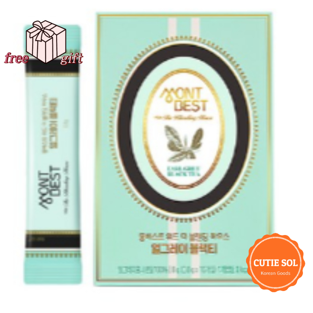 MONT BEST Earl Grey Black Tea KING THE LAND 0.8g 10EA | Shopee Malaysia