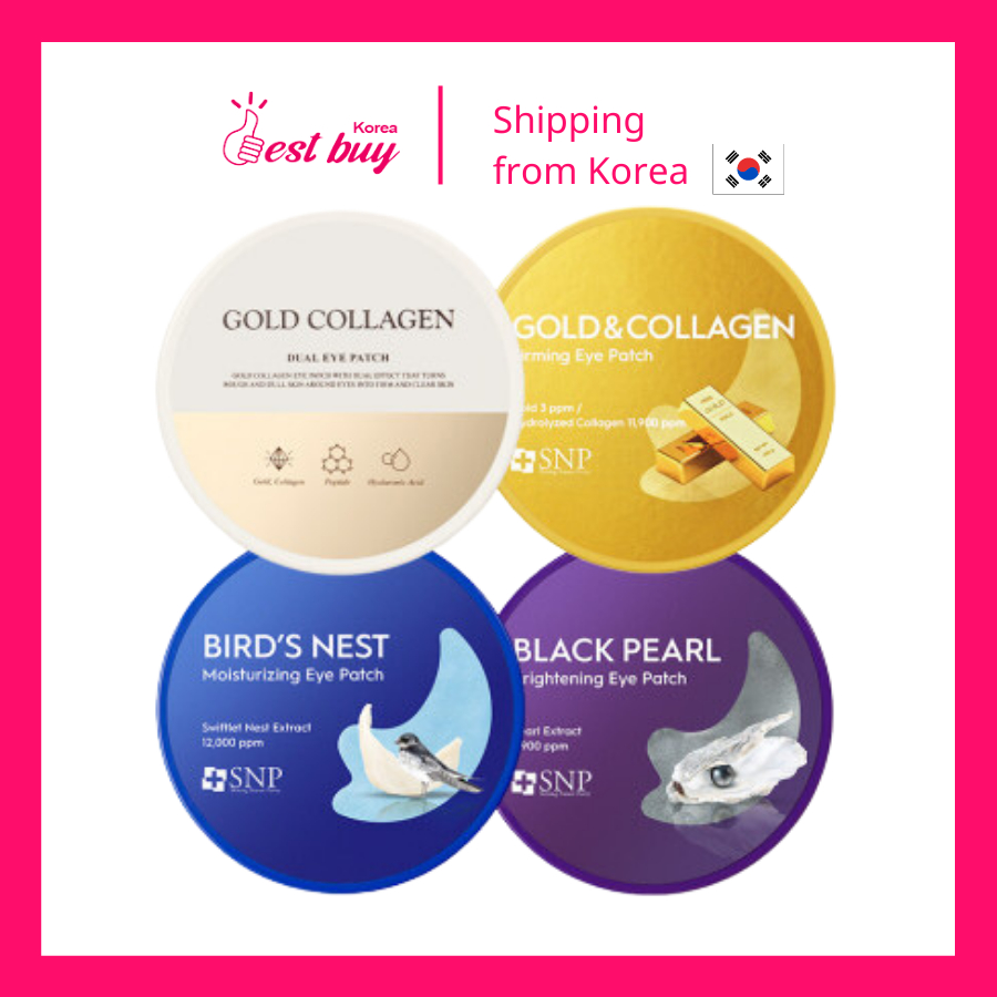 SNP Gold Collagen Eye Patch (60 patches) | Shopee Malaysia