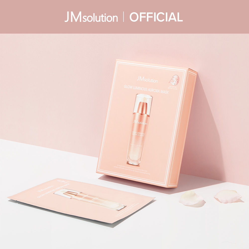 [JMSOLUTION] GLOW LUMINOUS AURORA MASK (10sheets) | Shopee Malaysia