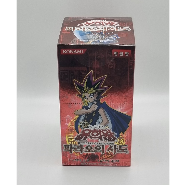 YUGIOH Card Booster "Pharaoh's Servant" Korean Version 1 BOX (PSV-KR) | Shopee Malaysia