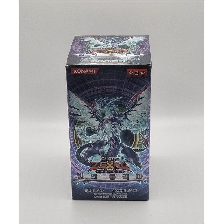 YUGIOH Card Booster "Photon Shockwave" Korean Version 1 BOX (PHSW-KR) | Shopee Malaysia