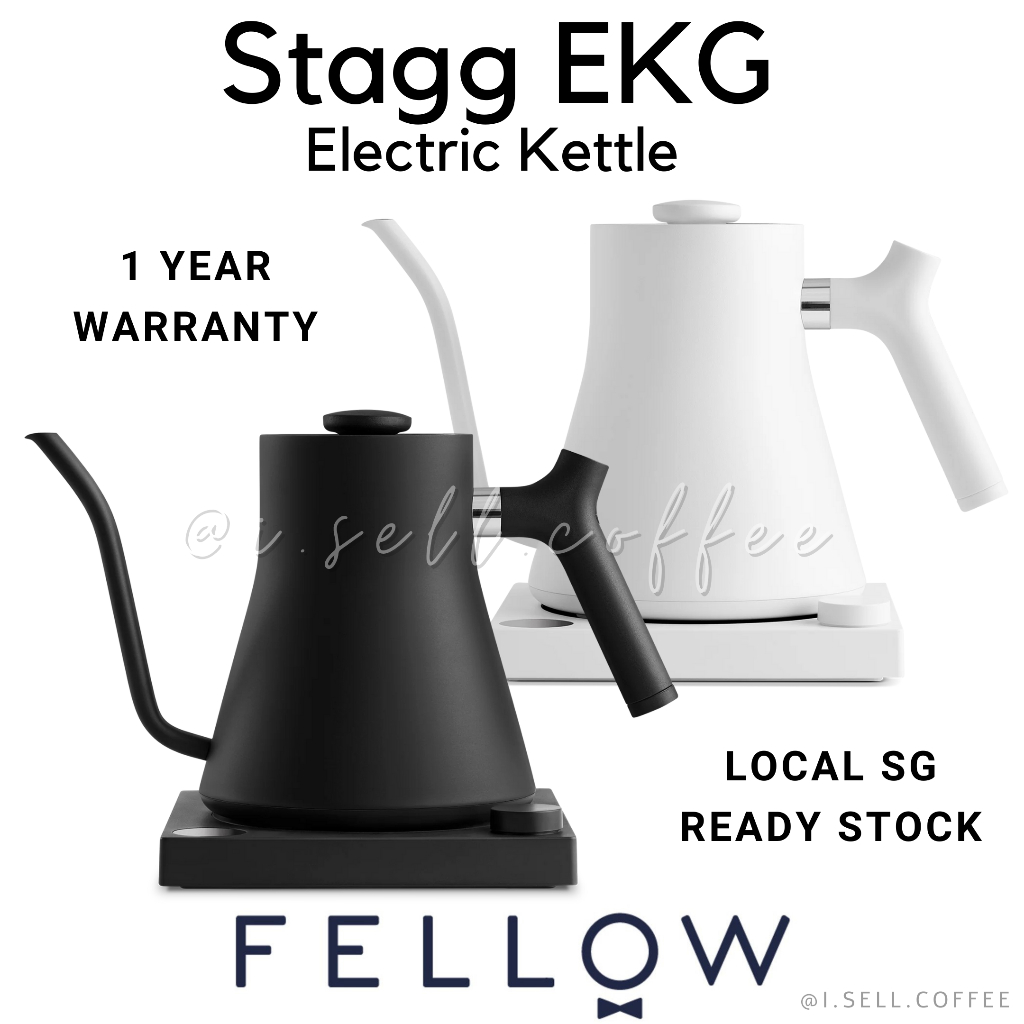 Fellow Stagg EKG Electric Kettle 0.9L (Standard/Pro) for Pour-over ...