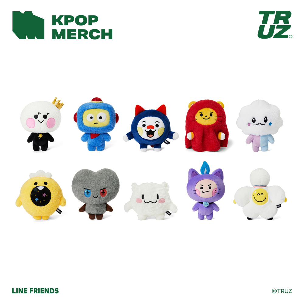 LINE FRIENDS TREASURE TRUZ STANDING DOLL | Shopee Malaysia