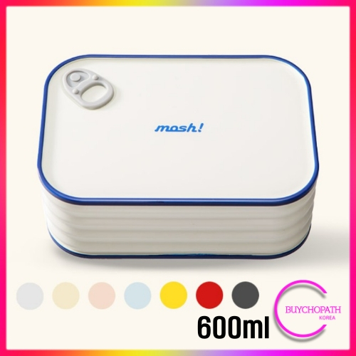 [Mosh] Latte Lunch Box 600ml (7 Color) | Shopee Malaysia