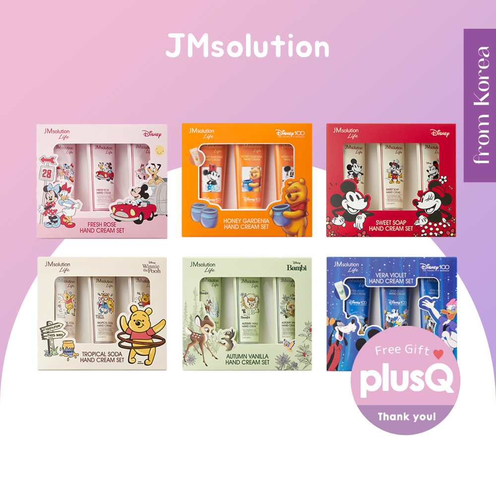 [JMsolution] Disney Hand Cream Set (50mlx3ea) / FROM KOREA | Shopee ...