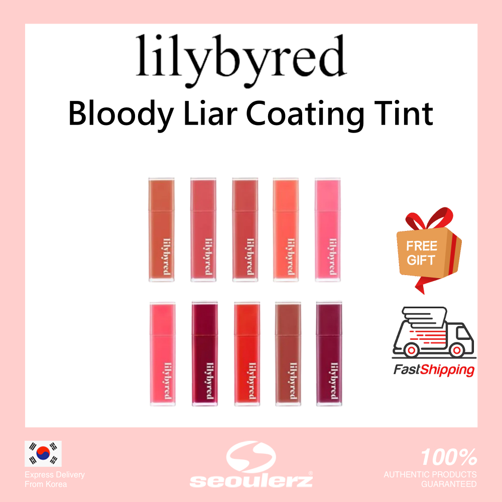 [Lilybyred] Bloody Liar Coating Tint 13 Colors | Shopee Malaysia