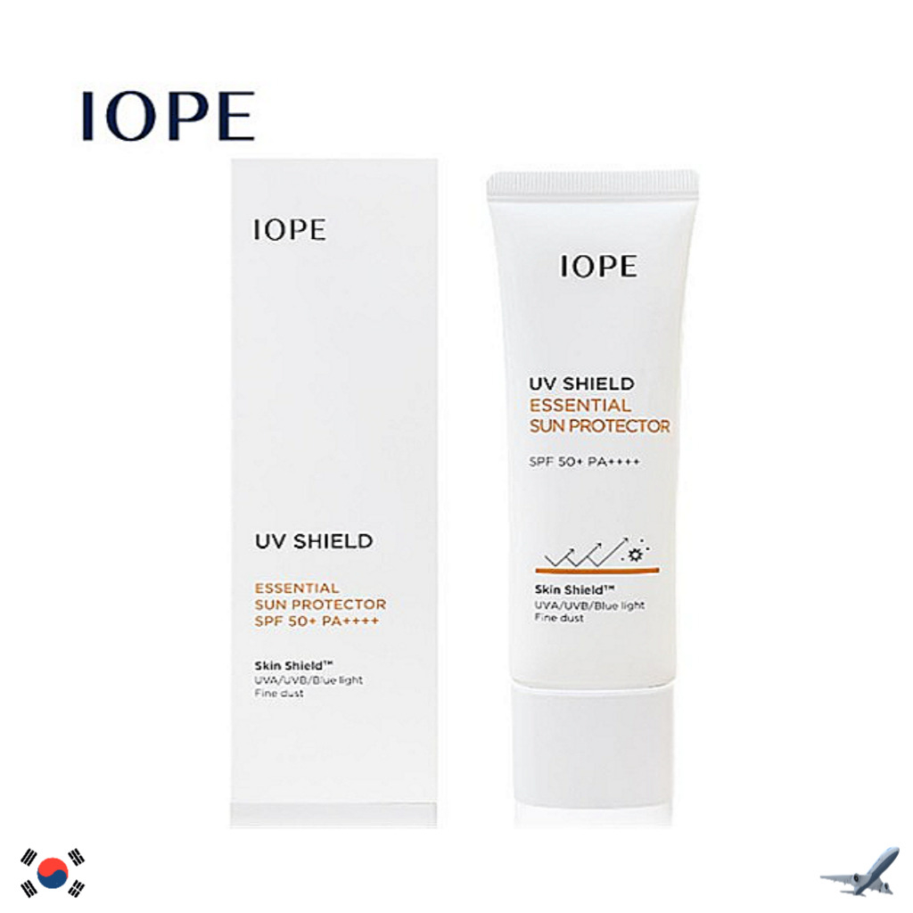 IOPE UV SHIELD ESSENTIAL SUN PROTECTOR SPF 50+ PA++++ 50ml | Shopee ...