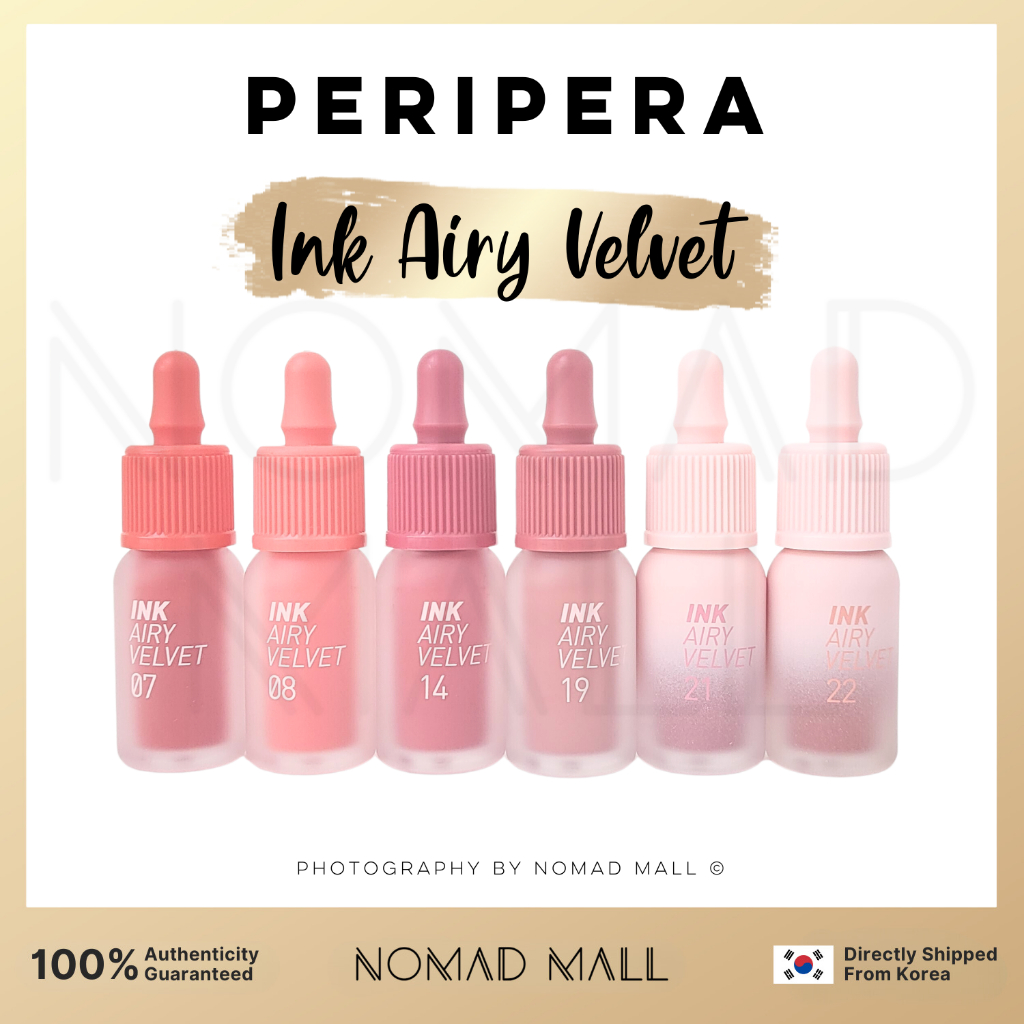[PERIPERA] Peri Pera Ink Airy Velvet 4g | Shopee Malaysia