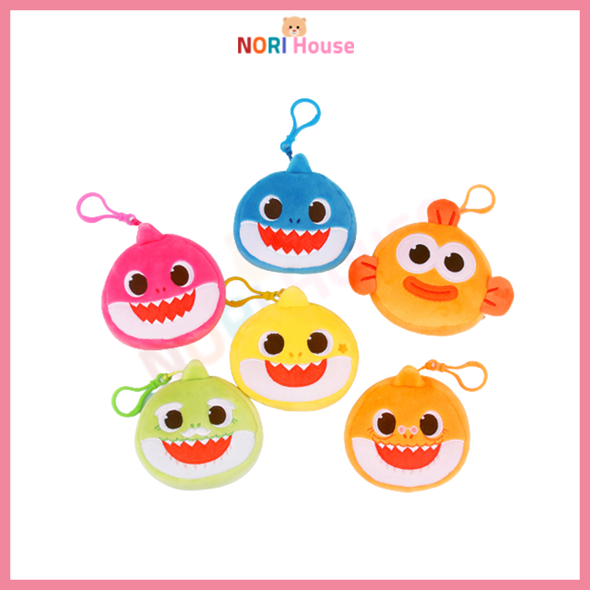 Pinkfong Baby Shark Doll Plush Keychain 10cm | Shopee Malaysia