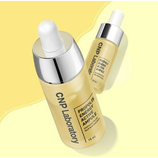 CNP Propolis Energy Active Ampule / 15ml / Ampule / korea beauty | Shopee Malaysia