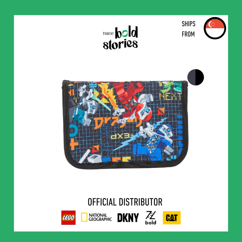 LEGO | Back to School Pencil Case with Content | Shopee Malaysia