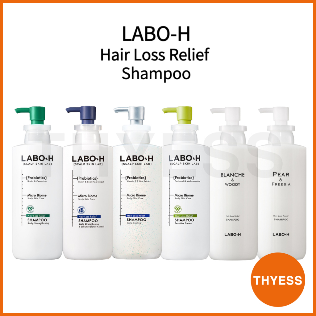 [LABO-H] Hair Loss Relief Shampoo │Scalp Strengthening, Scalp ...