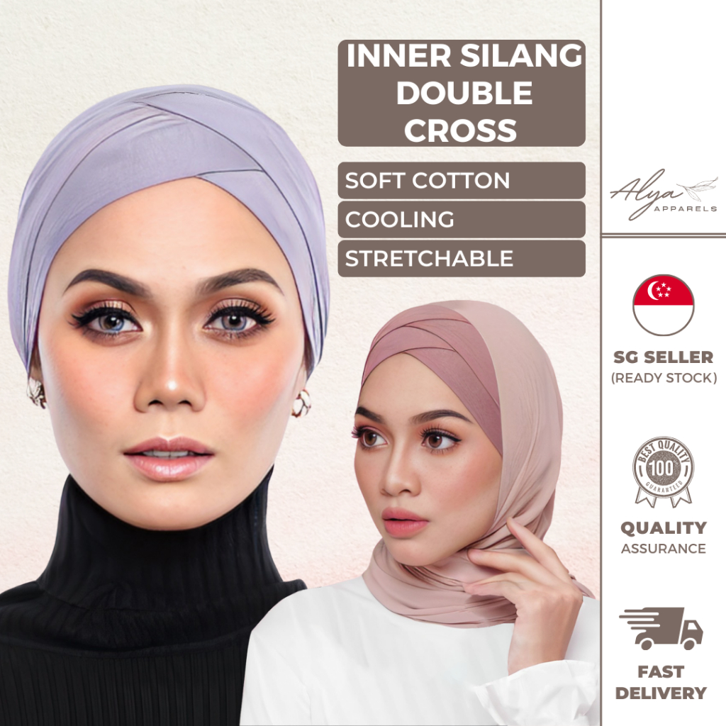Inner Silang Cross ( Alya Apparels / Breathable / Cooling Tube ...