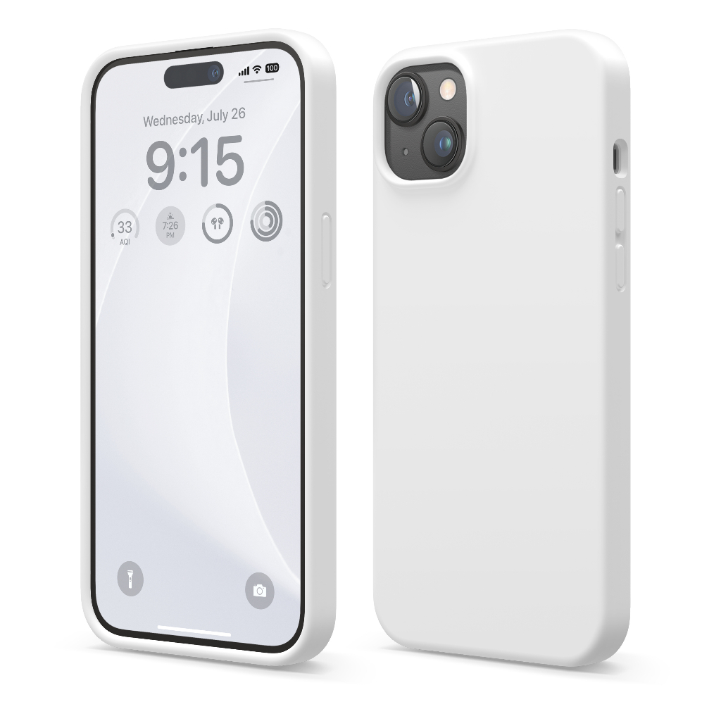 elago iP15 Plus Premium Liquid Silicone case Compatible for iPhone 15 ...