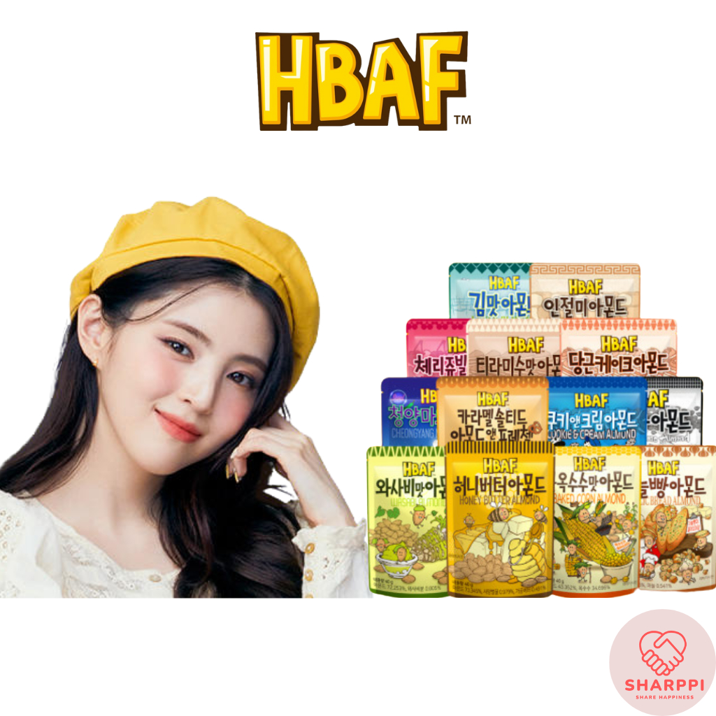 Hbaf Honey Butter Almond All Flavors 40g/ 120g | Shopee Malaysia