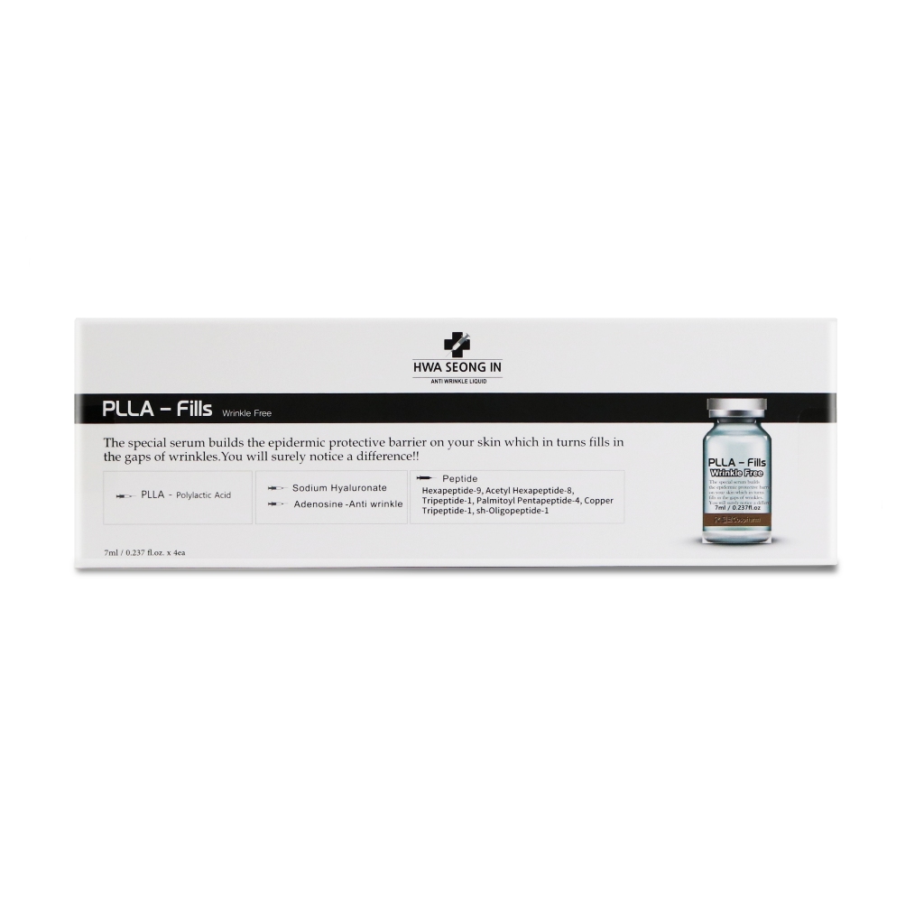 [PLLA-Fills] PLLA Wrinkle Free Ampoule 7ml * 4ea | Shopee Malaysia