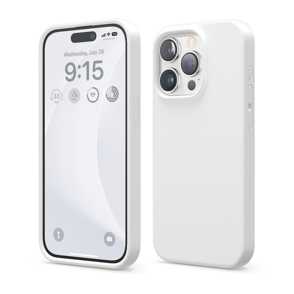 elago iP15 Pro (6.1 inch) Premium Liquid Silicone case Compatible for ...