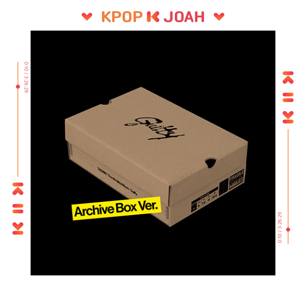 (ARCHIVE BOX Ver.) SHINEE TAEMIN [GUILTY] 4th MINI ALBUM | Shopee Malaysia