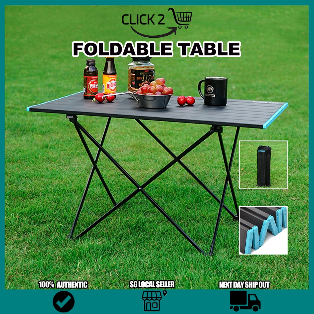 SG Outdoor Foldable Table/ Aluminium Lightweight Portable Table ...