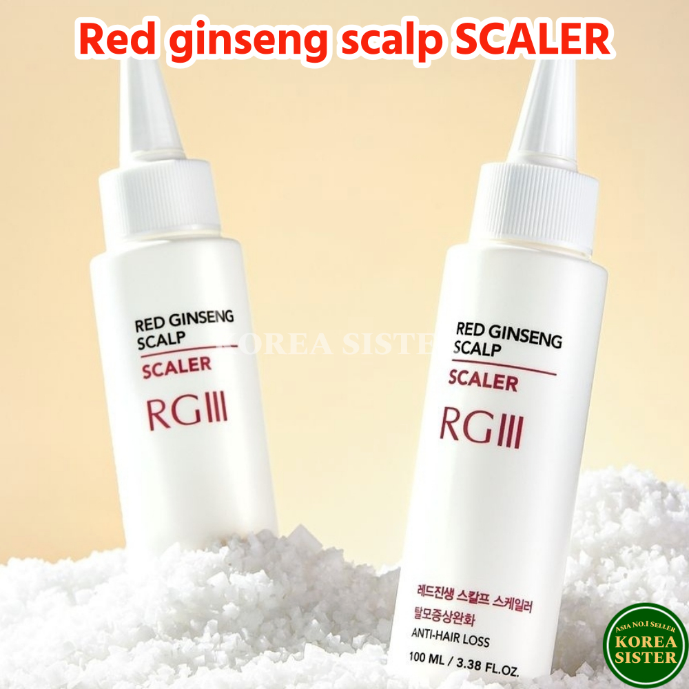 RG3 red ginseng scalp anti hair loss scaler 100ml | Shopee Malaysia