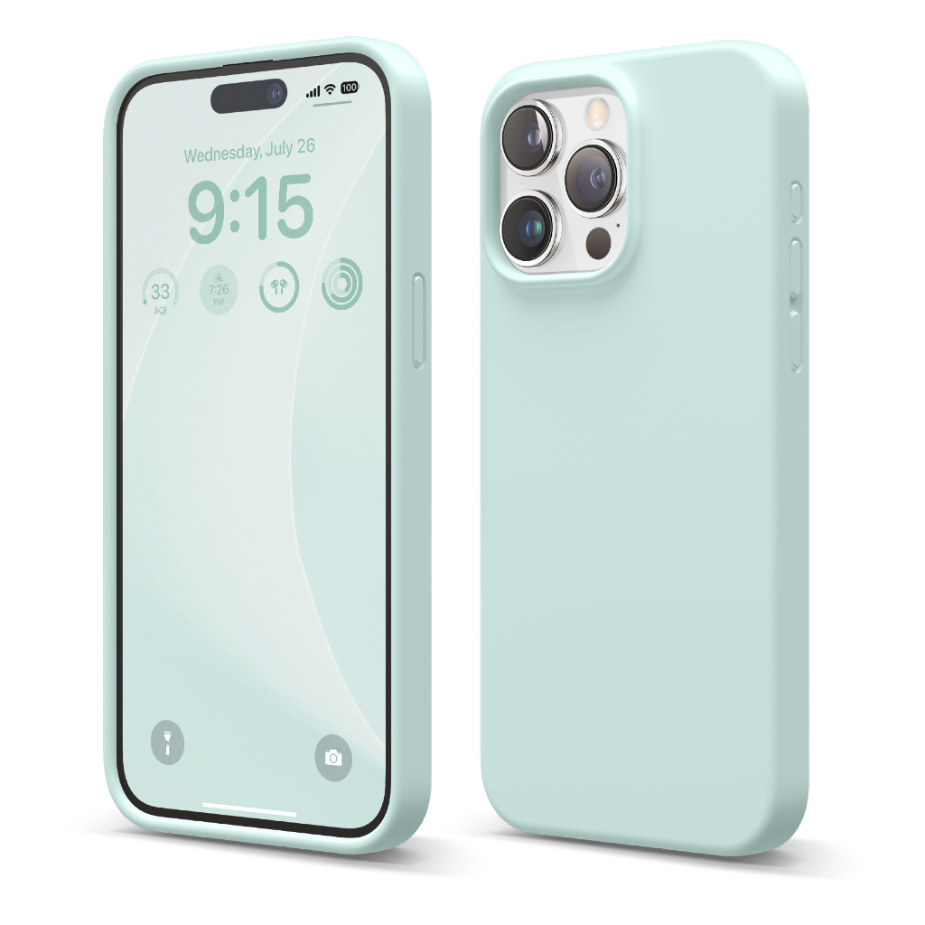 elago iP15 Pro Max Premium Liquid Silicone case Compatible for iPhone ...