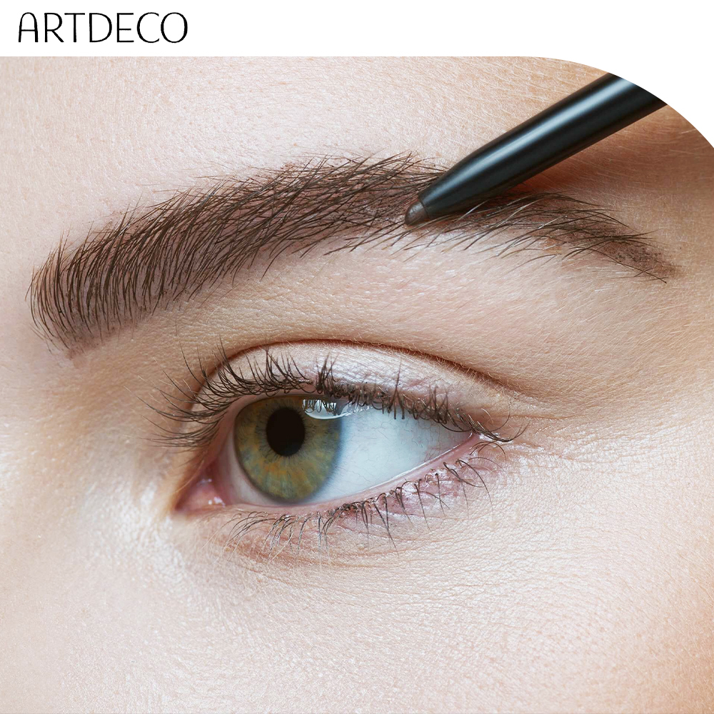 ARTDECO Ultra Fine Brow Liner Precision eyebrow pencil with retractable ...