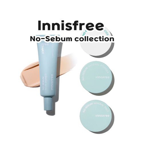 [Innisfree] No-Sebum collection renewal version : No-Sebum Mineral ...