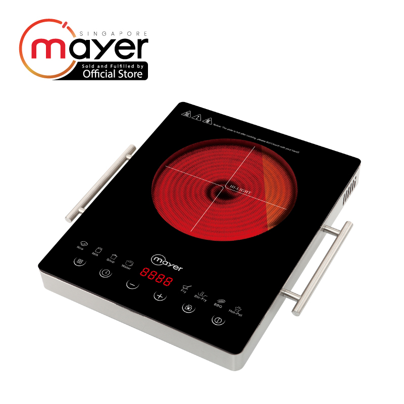 Mayer Ceramic Cooker MMCC317 / LED Display / 8 Cooking Functions ...