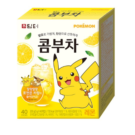 Damteo Pokemon Kombucha Lemon | Shopee Malaysia