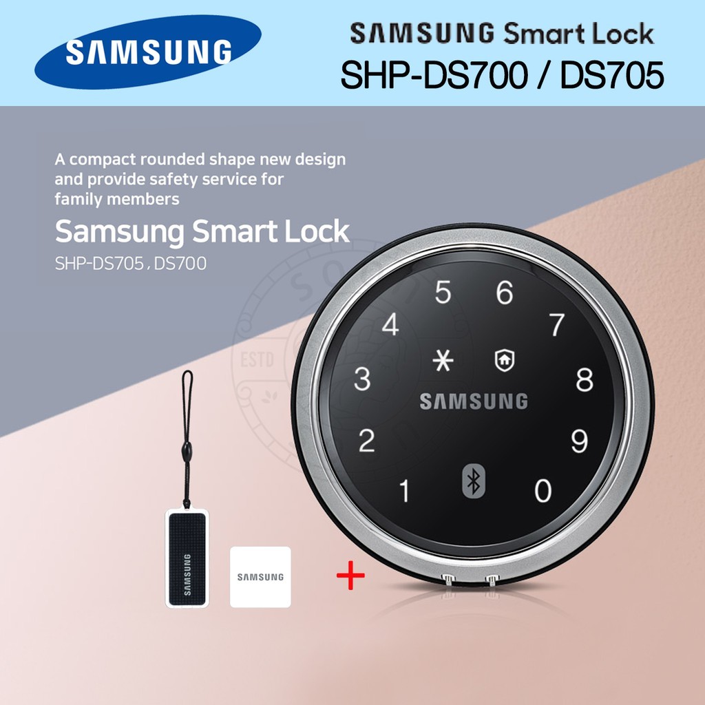Samsung SHP-DS700 / SHP-DS705 / SHP-a20 Smart digital door lock Home ...
