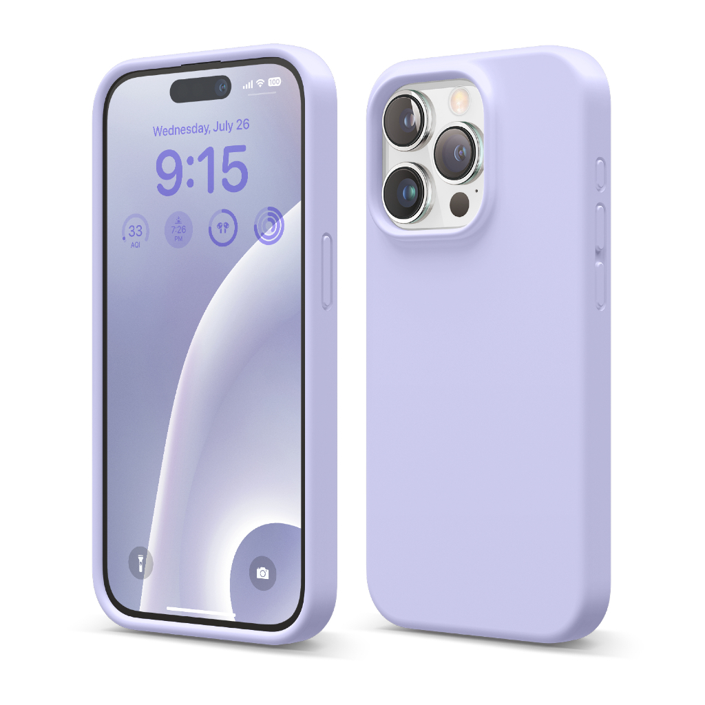 elago iP15 Pro (6.1 inch) Premium Liquid Silicone case Compatible for ...